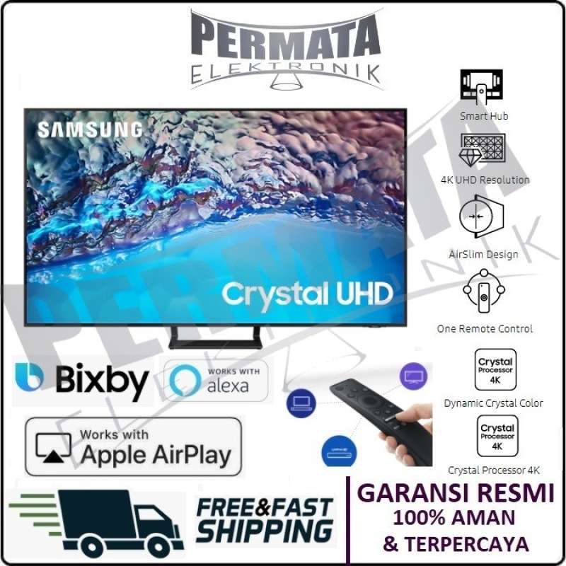Jual Samsung 65BU8000 65 Inch Crystal UHD 4K Smart LED TV ...
