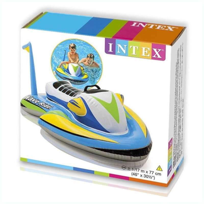 Jual Intex Wave Rider Ride On 57520 Kode 291 di Seller lucky jaya ...