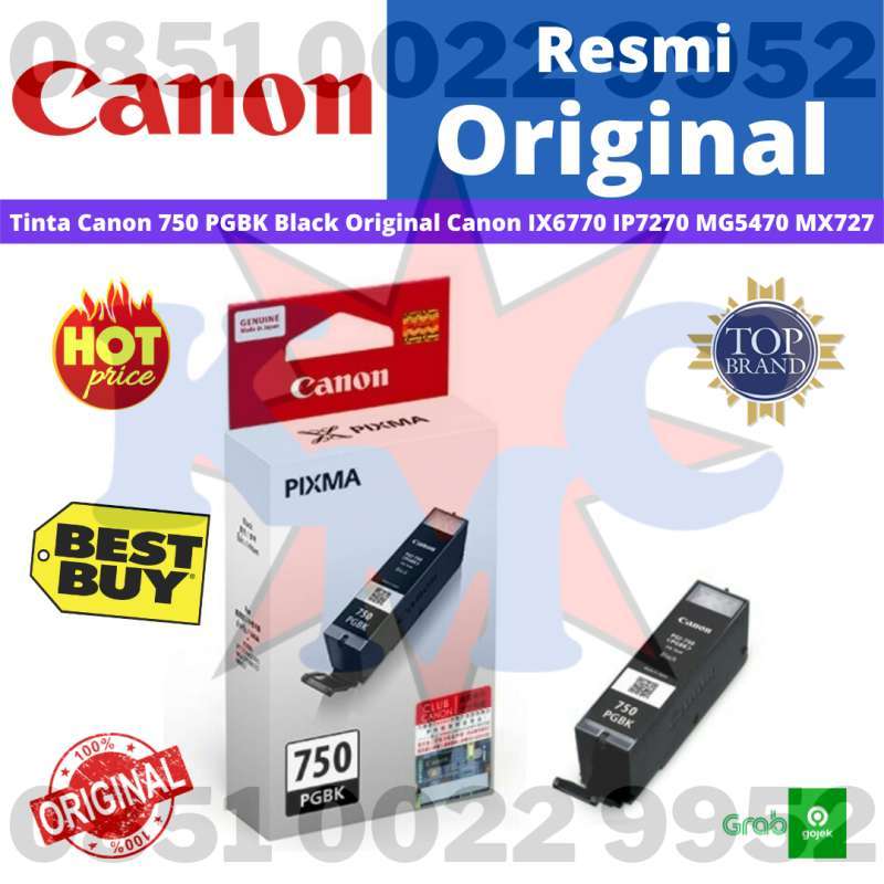 Jual Tinta Canon Ix6770 Original Murah - Harga Diskon April 2024 | Blibli