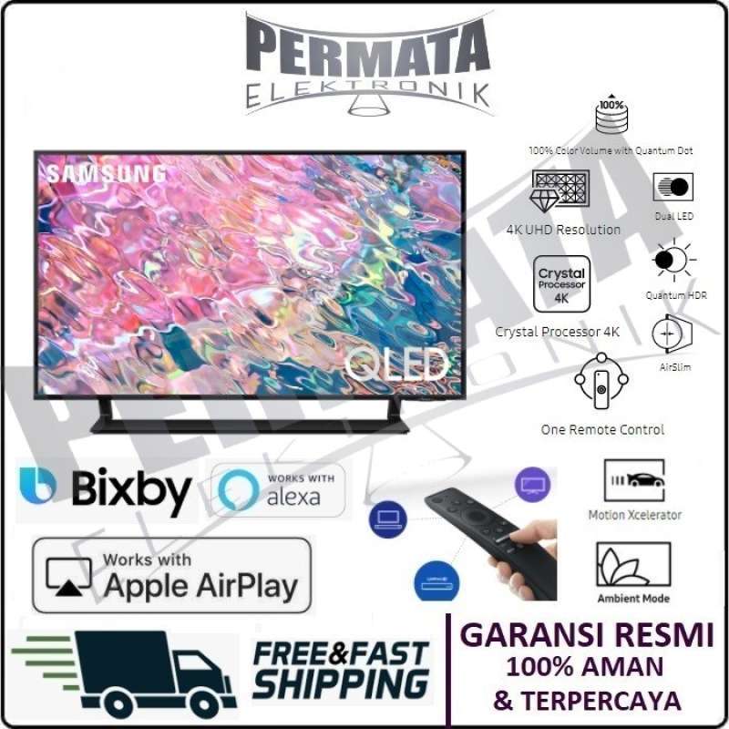Jual Samsung 65q70b 65 Inch Qled Uhd 4k Smart Led Tv Qa65q70bakxxd Qa65q70b Di Seller Permata ...