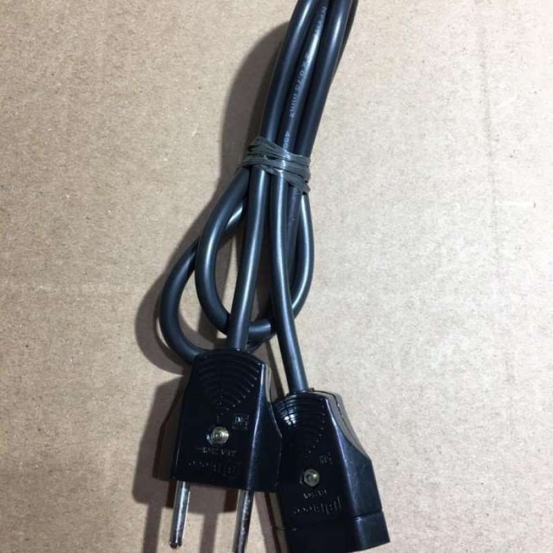 Jual Kabel Listrik Tambahan Extension penyambung Colokan 2 Pin Broco ...
