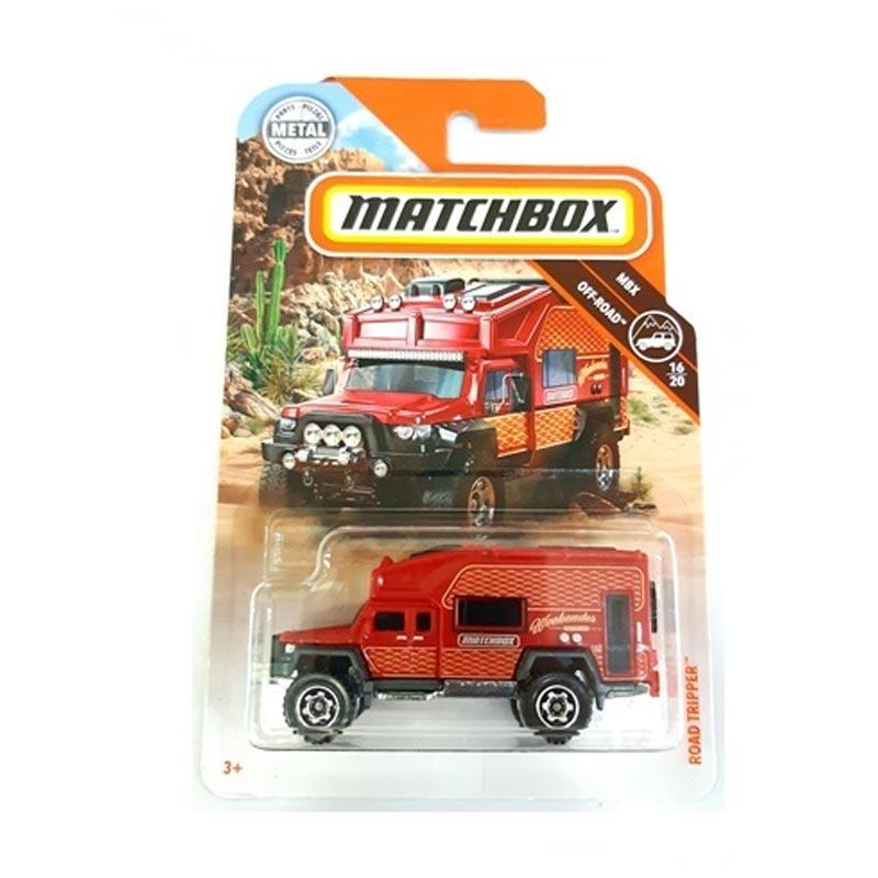 Promo Matchbox 30782 Road Tripper Red 19 Diskon 2% Di Seller Station ...