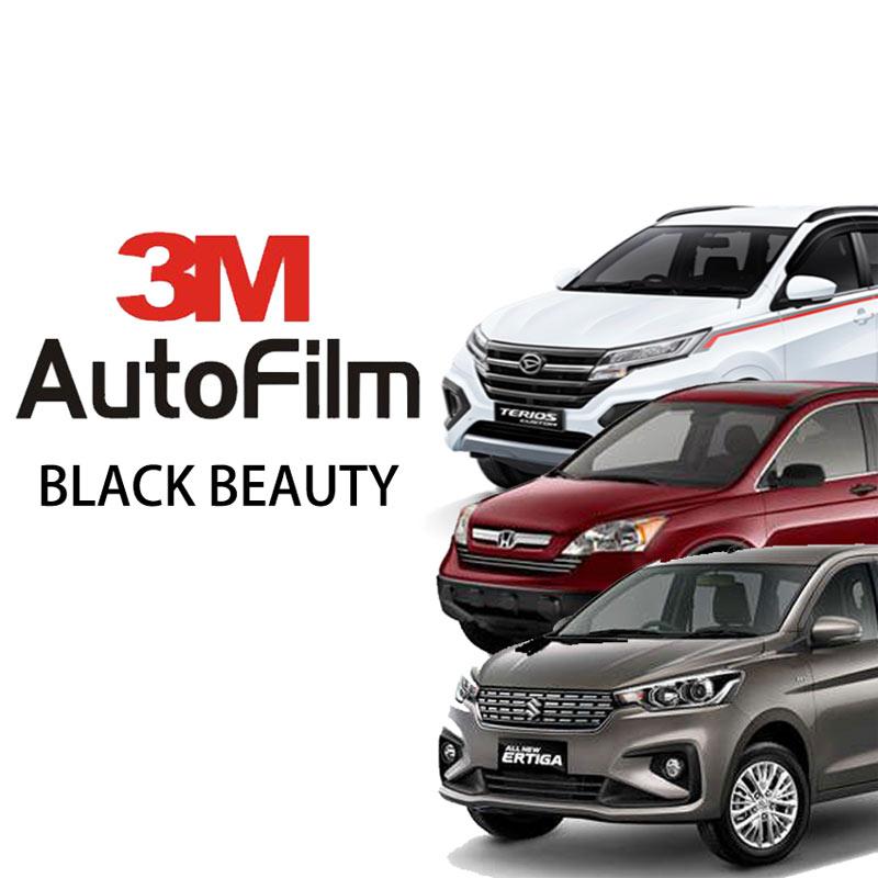 Jual 3M AutoFilm Black Beauty Full Body Kaca Film Mobil for Medium Car ...