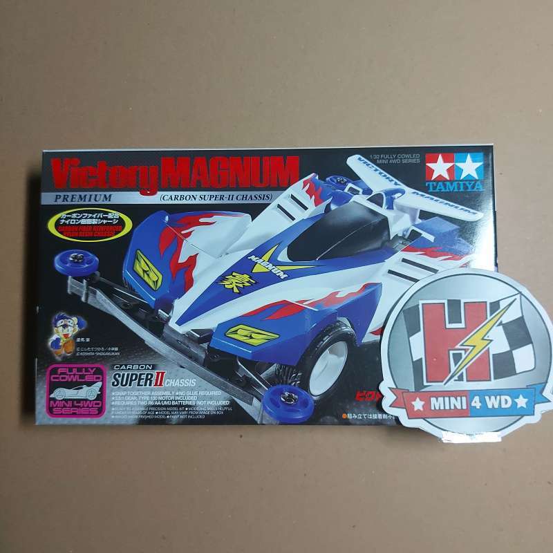 Jual Tamiya Victory Magnum Premium Carbon Super 2 chassis - 19434. di ...