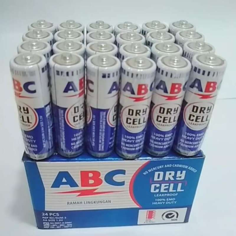 Jual Baterai Abc Dry Cell Aa 1,5v Di Seller Ak_gallery - Wanajaya, Kab ...