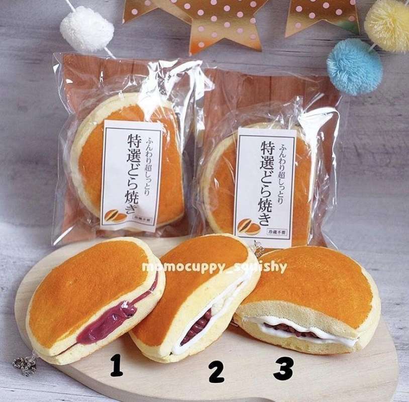 Dorayaki Squishy