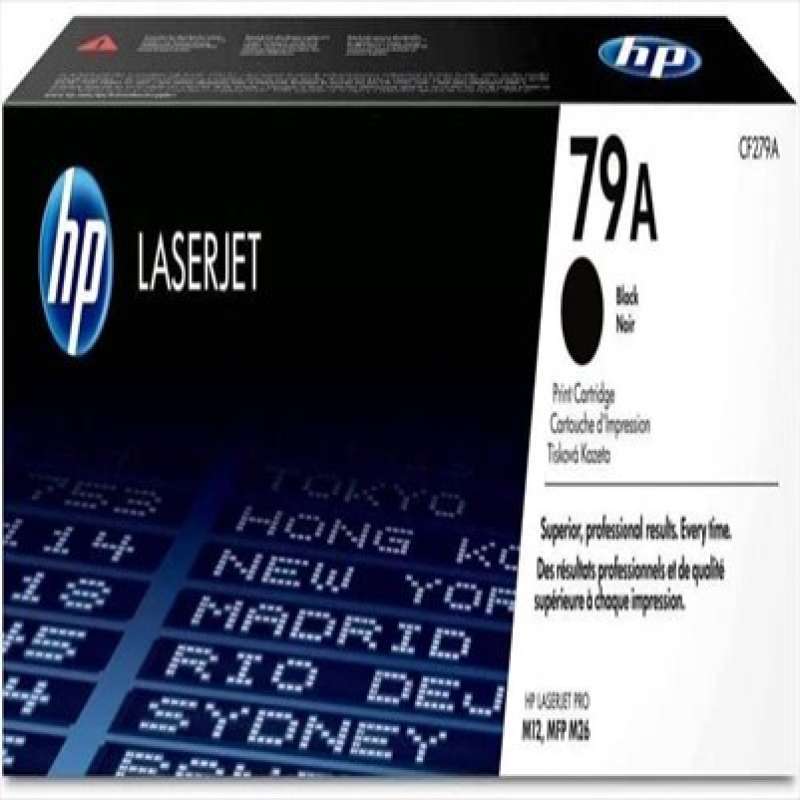 Jual HP 79A Black Original LaserJet Toner Cartridge (CF279A) di Seller ERASTORE Official Store ...