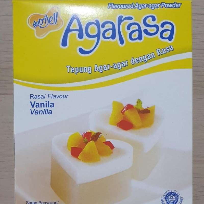 Jual Agarasa Vanilla/ Agarasa Vanila / Agar Rasa Vanilli /Agar Rasa ...