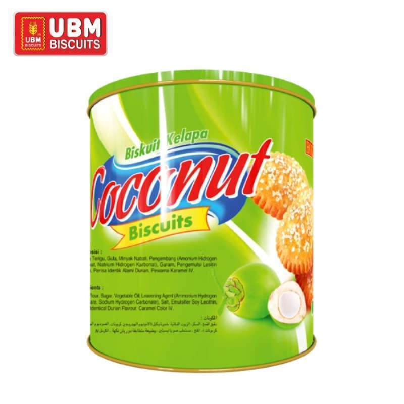 Jual Ubm Biscuits Hock Guan Assorted Biskuit Kemasan Kaleng 350 Gr Di ...