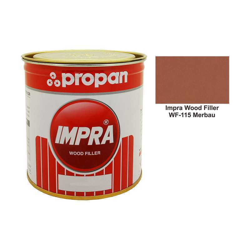 Jual PROPAN Impra Wood Filler [1kg] - WF-115 Merbau di Seller Welly ...