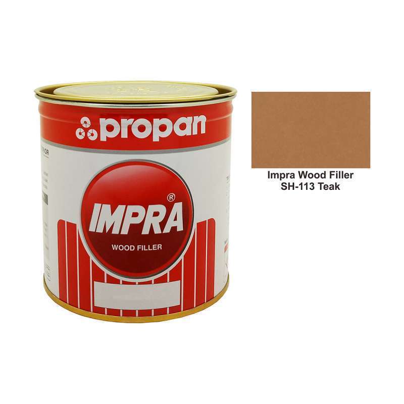 Jual PROPAN Impra Wood Filler [1kg] di Seller Welly Paint Jakarta ...