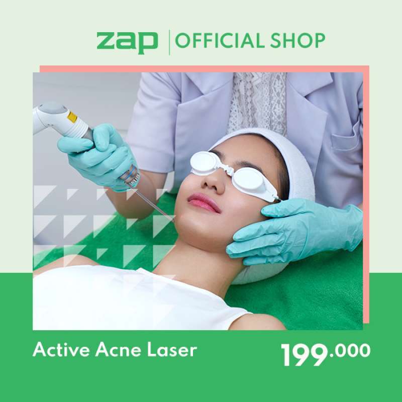 Jual ZAP Clinic Active Acne Laser di Seller ZAP Clinic - Kalideres ...