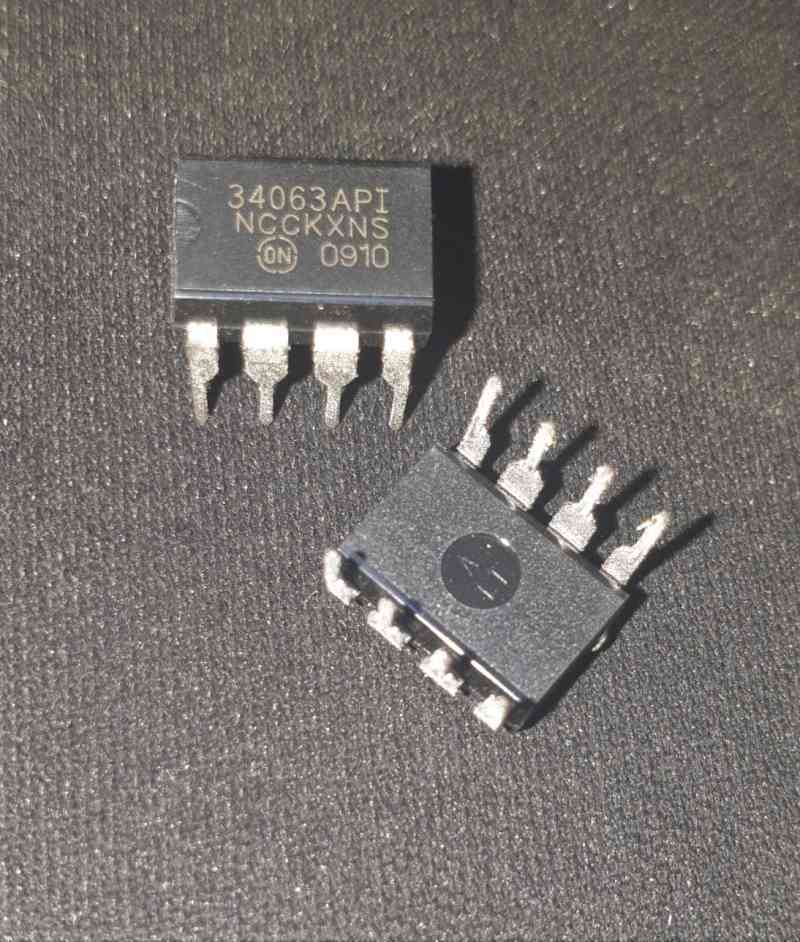 Jual IC MC34063API 34063API 34063 DC to DC Converter Control Circuit di ...