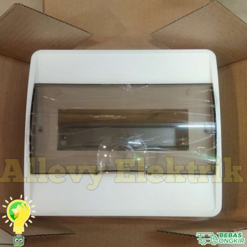 Jual Hager Box MCB 8 Group Outbow VS108TVA di Seller Aksara_STORE ...