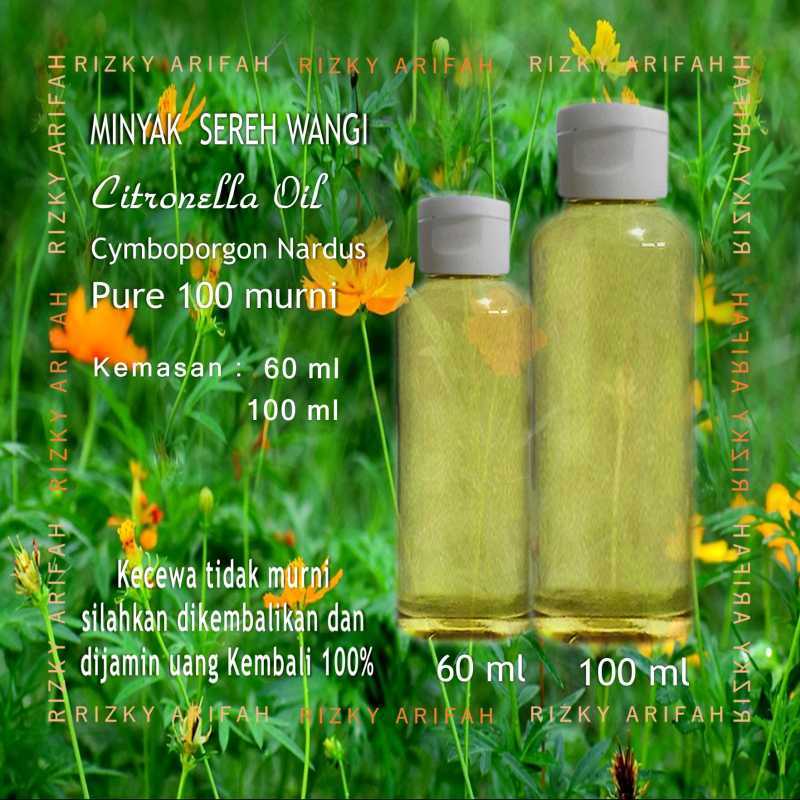 Jual MINYAK ATSIRI SEREH WANGI PURE 100% MUNI di Seller Rizky Arifah - Bojong Sari Lama, Kota ...