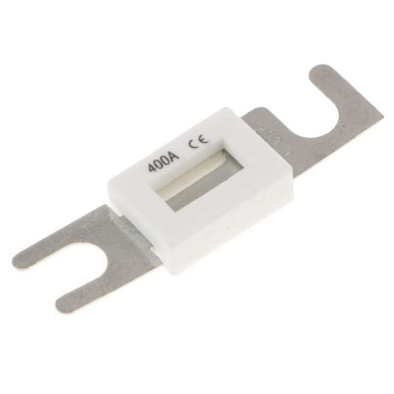 Jual 3x1 Pieces Ceramics Car Flat Metal Blade Fuse Strip for 12V RV ...