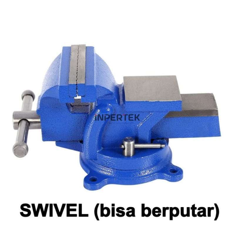 Promo Ragum 8 Paron 200 Mm Catok 8 Inch Vise Bench Penjepit Tanggem ...