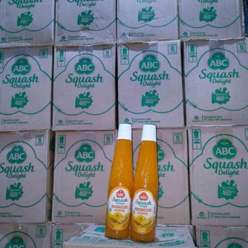 Jual Sirup Abc Squash 1 Karton Di Seller Toko Abi - Pasanggrahan, Kab ...