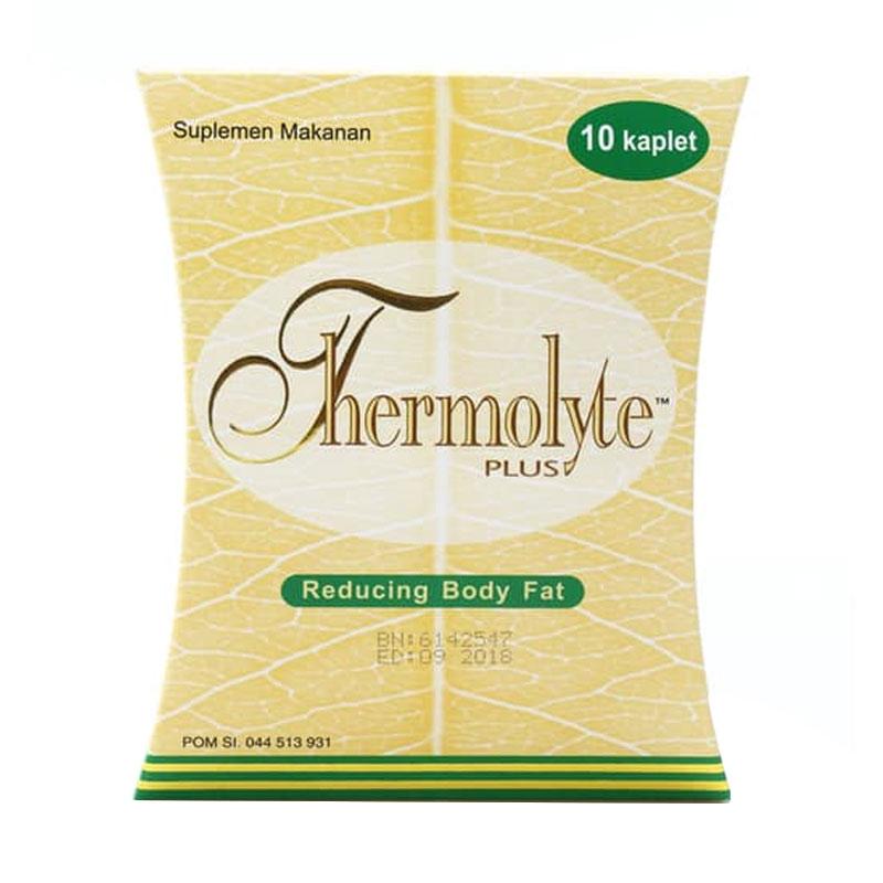 Jual Thermolyte Plus Suplemen Kesehatan [10 Kaplet] di Seller Century ...