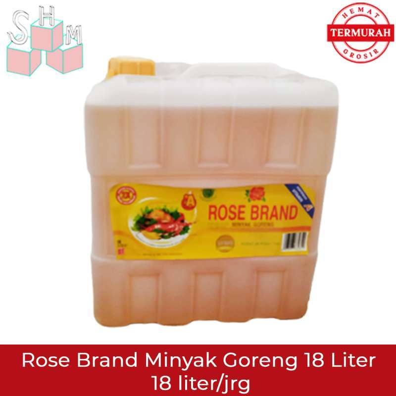 Jual Rose Brand Minyak Goreng 18 Liter Di Seller Super Hemat Mama ...