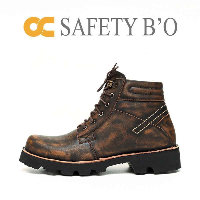 Jual SAFETY BOOT / SEPATU SAFETY OC'BO - 39 di Seller Fashion Modis ...