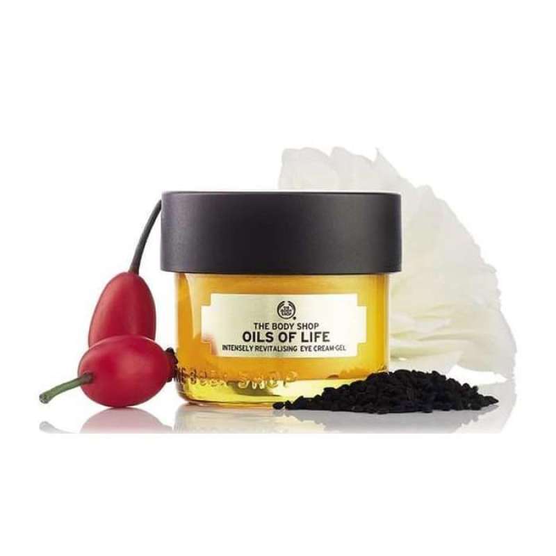 Jual The Body Shop Oils Of Life Eye Cream Gel 20ml Di Seller ...
