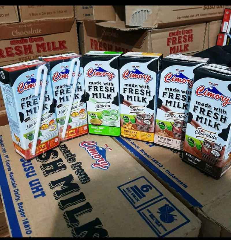 Jual Susu Cimory UHT 250ml di Seller Gemilangfy - Kalideres, Kota ...