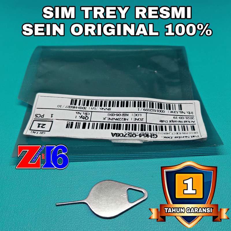 Promo Sim Tray Hp Ejector / Injector Original 100% Resmi Sein Indonesia ...