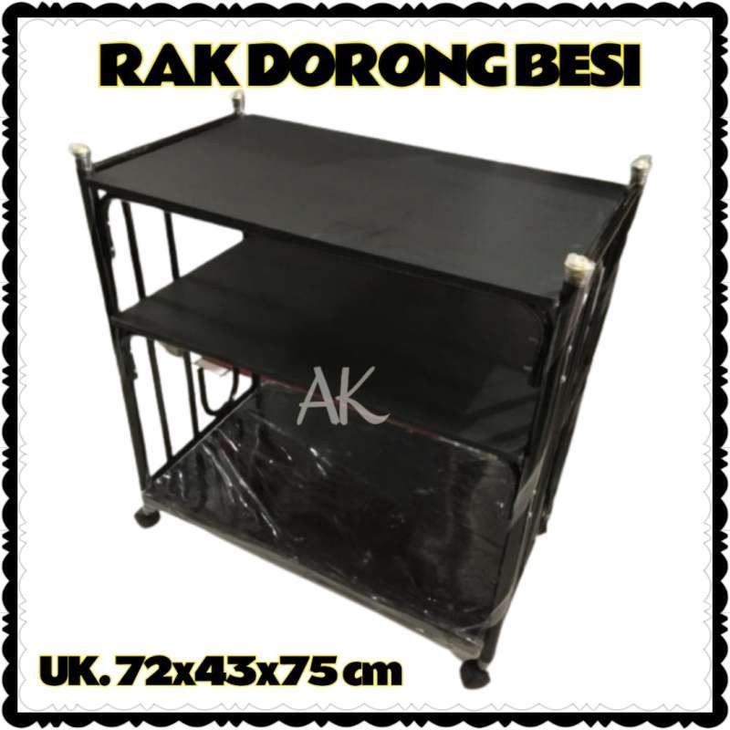 Promo RAK DORONG RANGKA BESI - RAK TV SUSUN SERBAGUNA Diskon 16% di ...