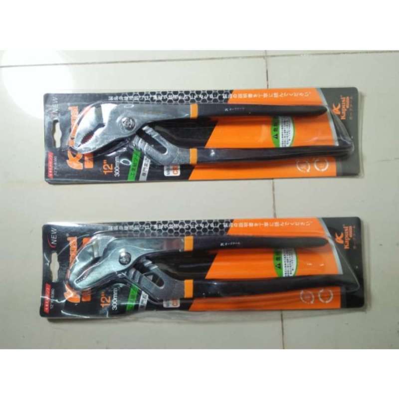 Jual Tang Jepit Kapusi 12 Tang Burung Locking Plier/tang Burung Jepit ...