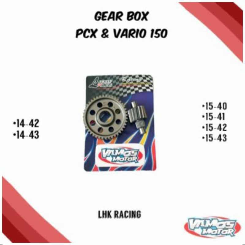 Jual Gearbox Rasio Pcx Terbaru Dengan Harga Termurah Di 2024 | Blibli
