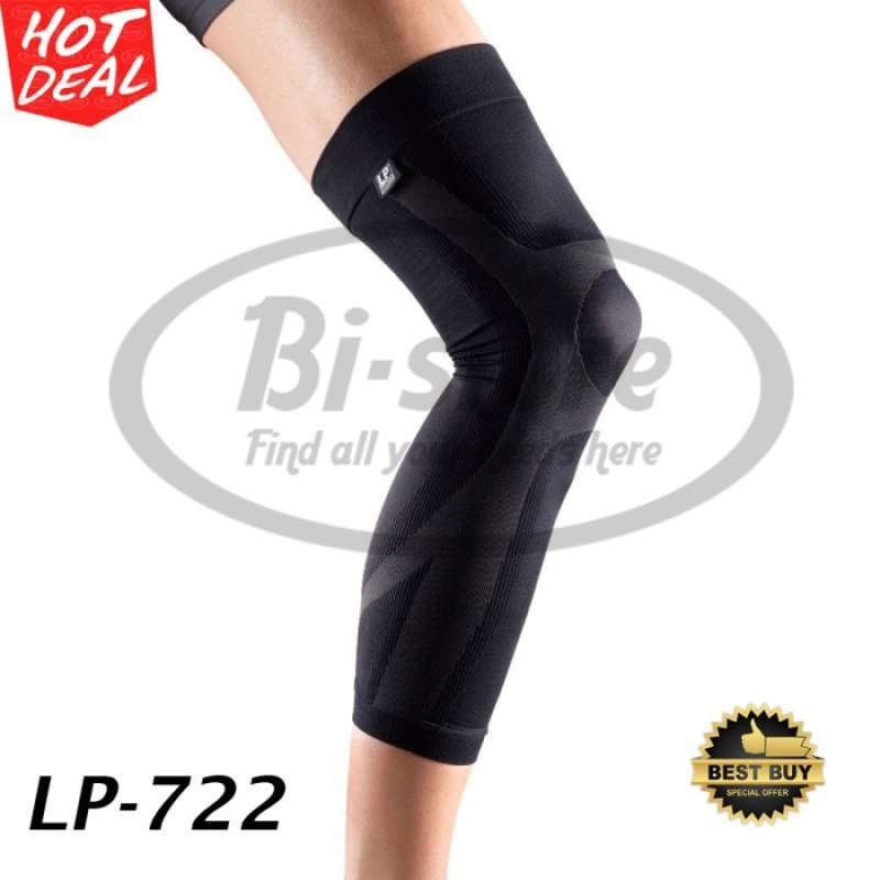 Jual LP SUPPORT KNEE SLEEVE SUPPORT (THIGH TO CALF) LP 272 / KNEE ...