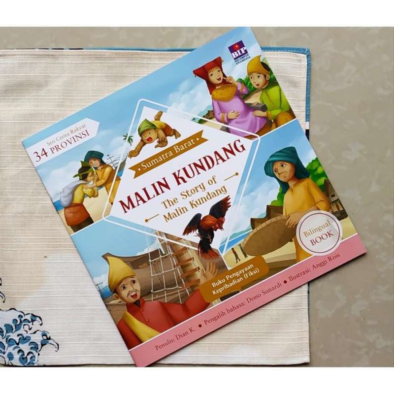 Jual Buku Cerita Anak Seri Cerita Rakyat : Malin Kundang Di Seller Toko Araro - Kademangan, Kota ...