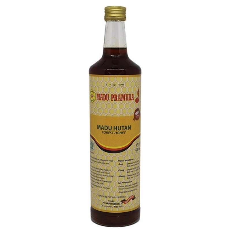 Promo Madu Hutan Murni Pramuka Asli Alami 650 Ml Diskon 5% di Seller ...