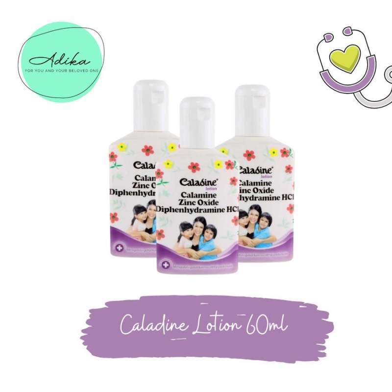Caladine Zinc Oxide Diphenhydramine Hci 60 Ml Lengkap Harga Terbaru ...