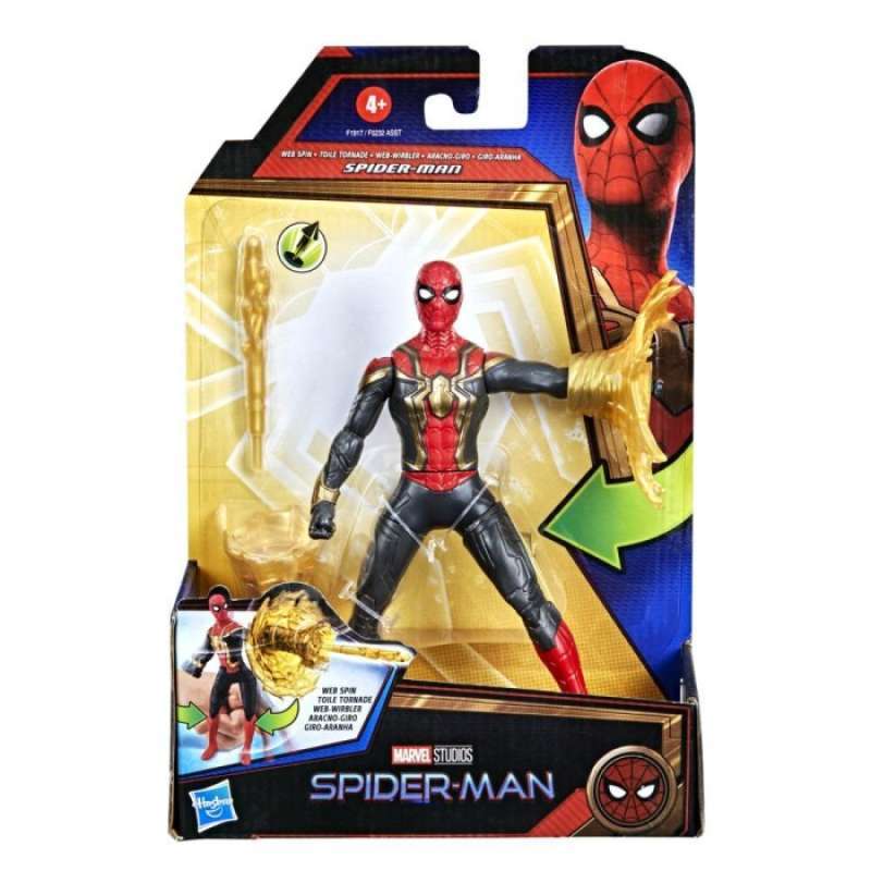 Jual HASBRO MARVEL SPIDER-MAN DELUXE WEB SPIN SPIDERMAN 6 INCH FIGURE di Seller Gomawo eonnie ...
