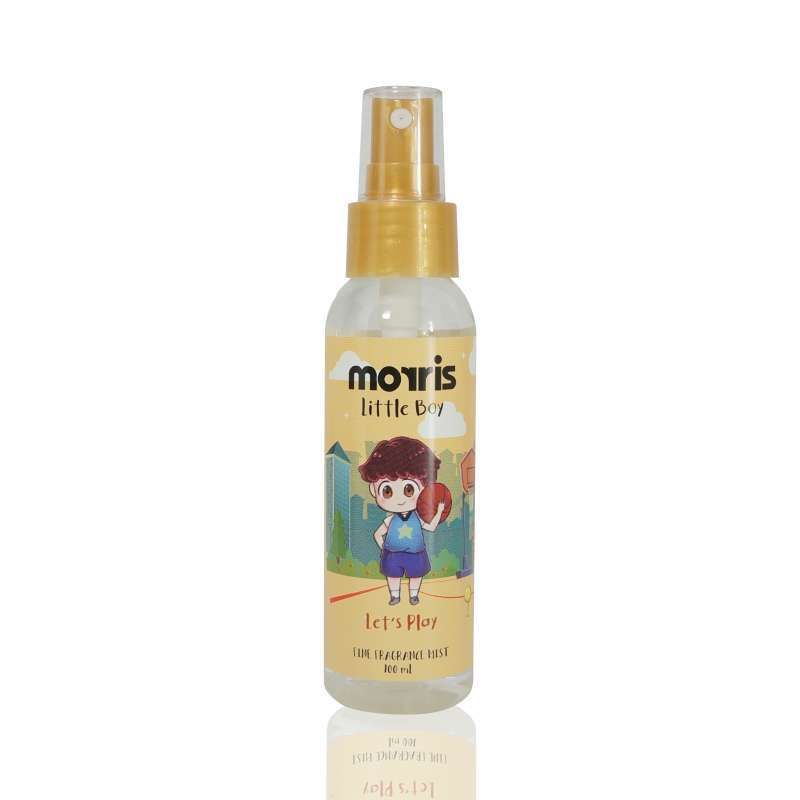 Jual Morris Body Mist Anak Little Boy 100 Ml - Let's Play Di Seller ...