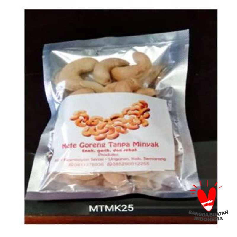 Jual Mete Goreng Tanpa Minyak 25 gr di Seller Khumayra Food - Kab ...