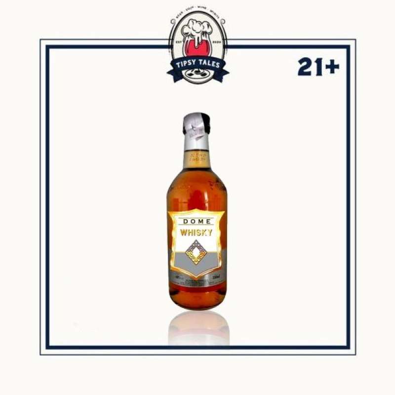 Jual Dome Platinum Whisky 40% 330 ml di Seller Tipsytales - Kapasari ...