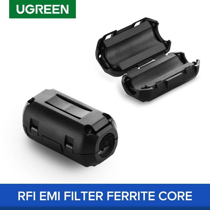 Jual UGREEN Clip-on Ferrite Filter Ring Core Cable Protector di Seller ...