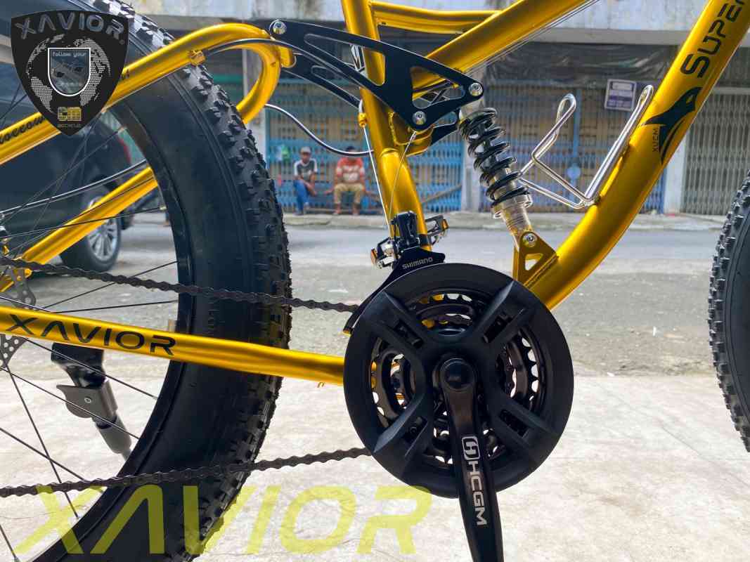 Jual Xavior Sepeda Mtb Fat Bike 26 Inch Xvcm Superorca 21 Speeds Double ...