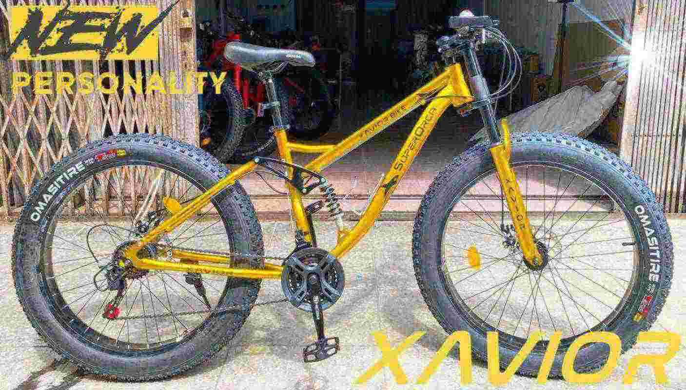 Jual Xavior Sepeda Mtb Fat Bike 26 Inch Xvcm Superorca 21 Speeds Double ...