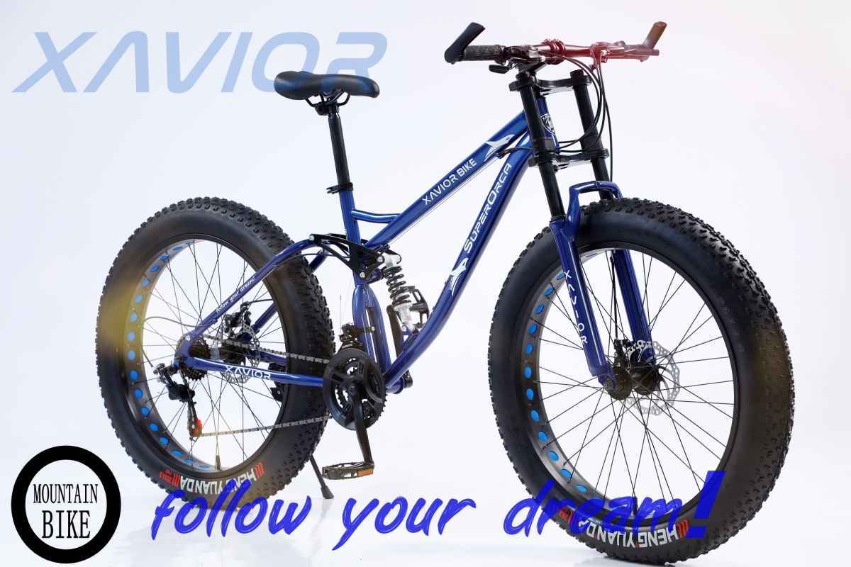 Jual Xavior Sepeda Mtb Fat Bike 26 Inch Xvcm Superorca 21 Speeds Double ...