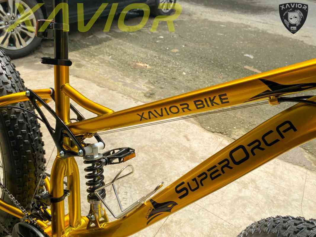 Jual Xavior Sepeda Mtb Fat Bike 26 Inch Xvcm Superorca 21 Speeds Double ...