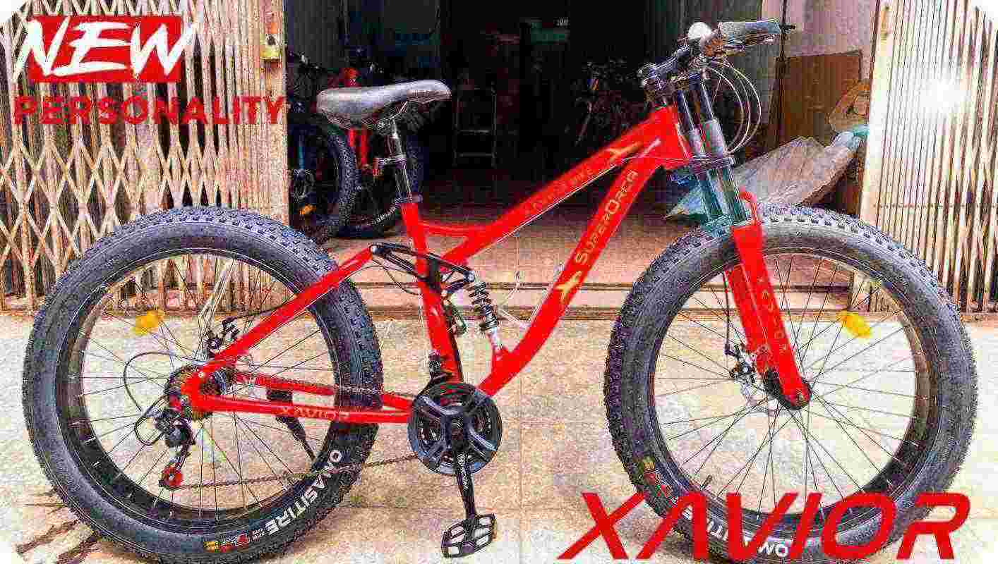 Jual Xavior Sepeda MTB Fat Bike 26 inch XVCM SUPERORCA 21 speeds Double ...