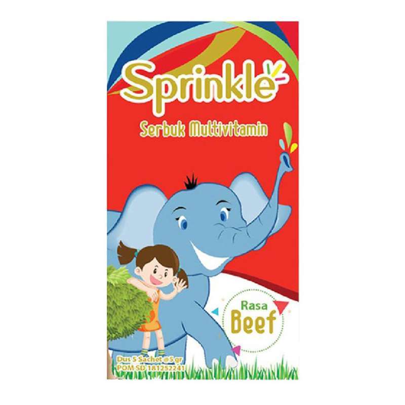 Jual Sprinkle Serbuk Multivitamin Vitamin Tabur Anak Kids Balita Di ...