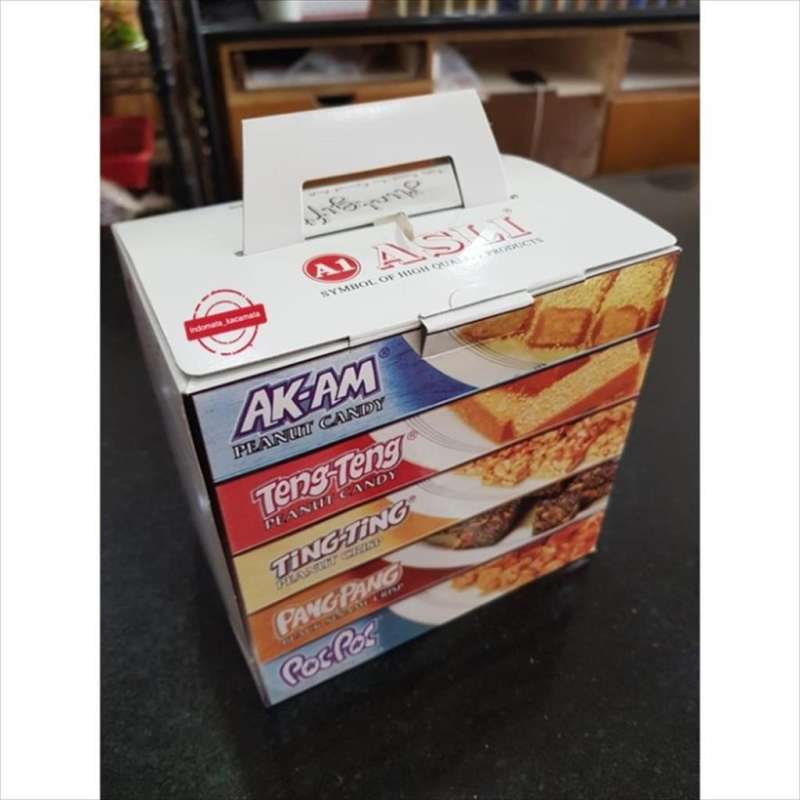 Jual Paket A1 Asli Medan AK AM Teng Teng Ting Ting Pang Pang oleh oleh ...