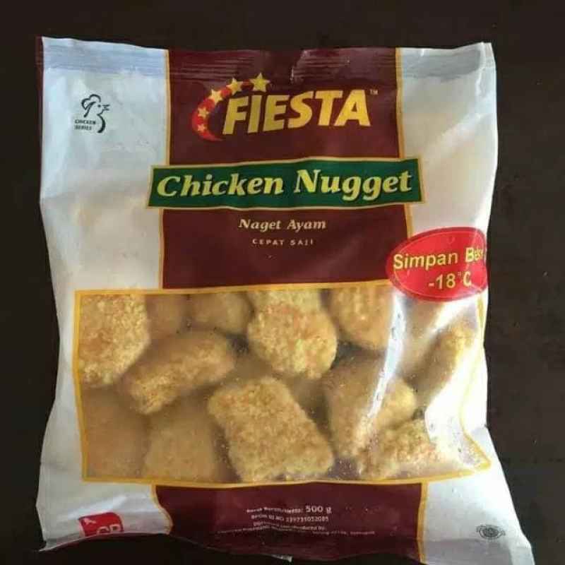 Promo Fiesta Chicken Nugget Fiesta Nugget Naget Ayam Fiesta 500gr ...
