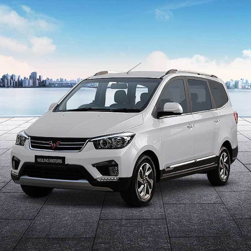 Jual Wuling Confero S 1.5 L ACT Lux+ - M/T Dazzling Silver Jawa Timur ...