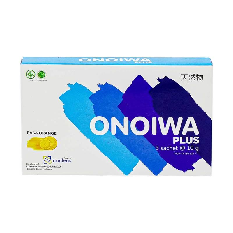 Jual Nucleus Farma Onoiwa Plus Multivitamin & Suplemen di Seller Natura Nuswantara Nirmala ...